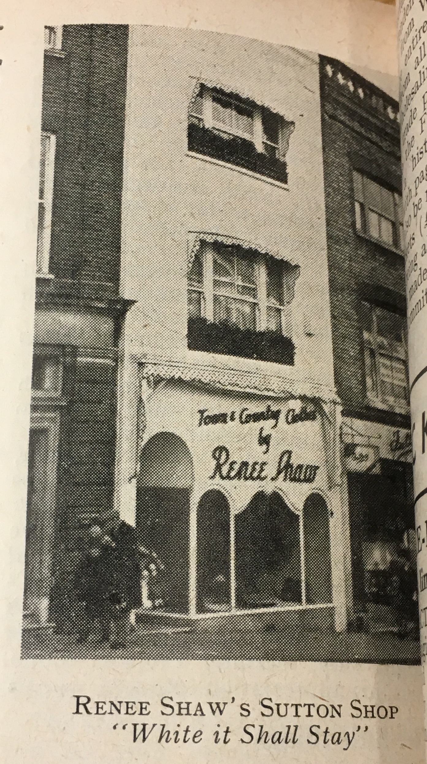 When Sutton was fashionable…sort of | Advantage In Vintage